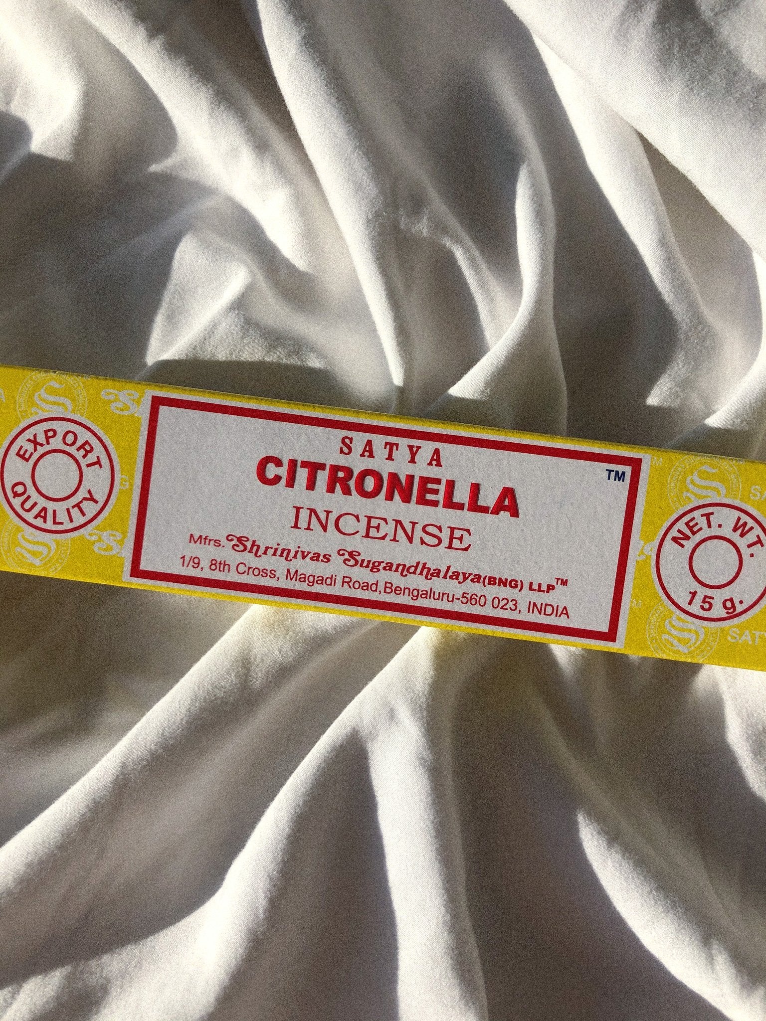Citronella Incense – Styled By Charli